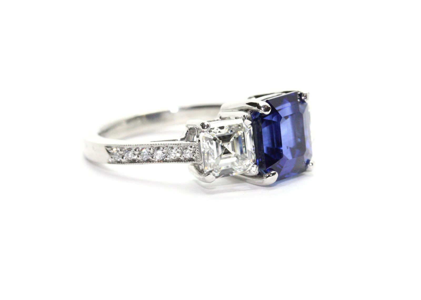 CUSTOM SAPPHIRE, EMERALD, AND RUBY RINGS - NEW – Laura Pearce Ltd.